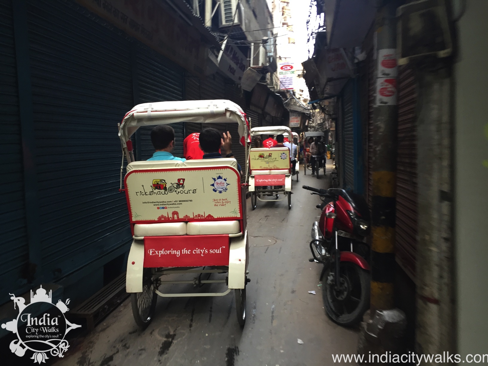 Rickshaw Tours | India City Walks | India City Walks –ICW® (National ...