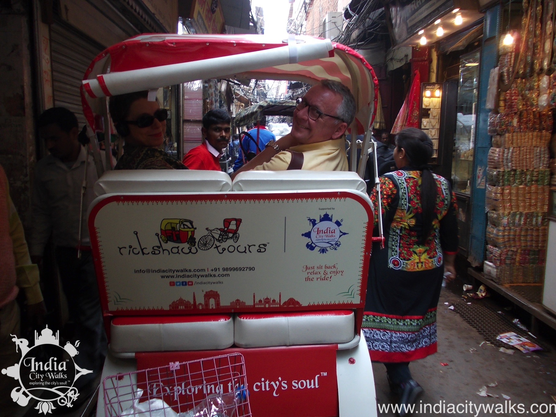 Rickshaw Tours | India City Walks | India City Walks –ICW® (National ...